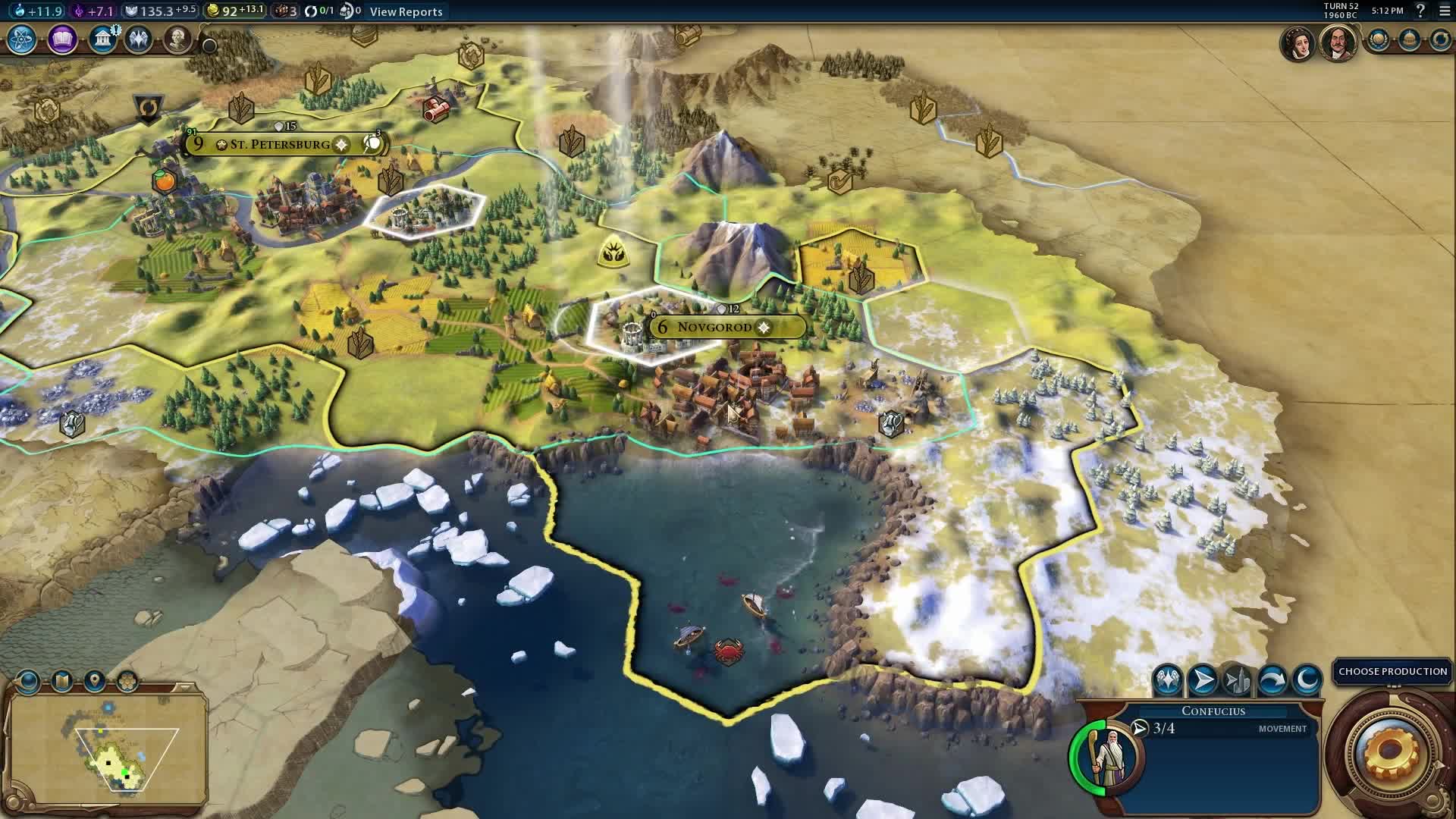 Civilization 6 - Russia - herné video | Sector.sk