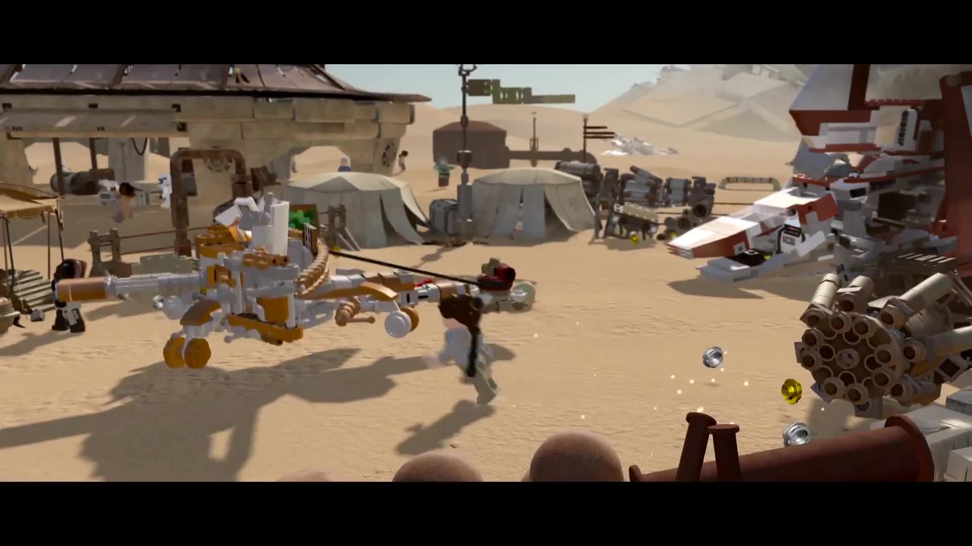 Lego Star Wars The Force Awakens - gameplay trailer - herné video ...