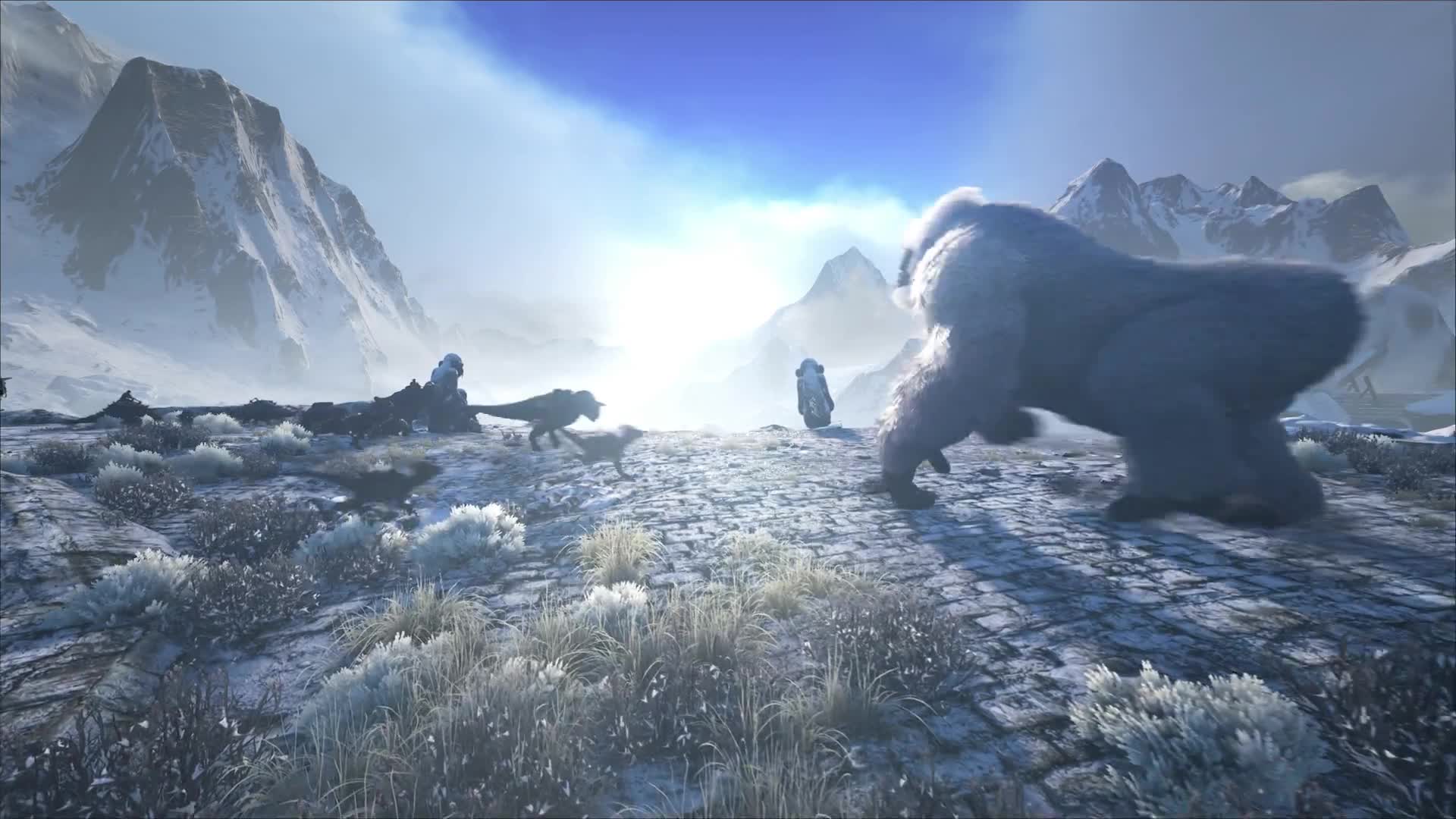 ARK: Survival Evolved - Megapithecus Boss Arena - herné video | Sector.sk