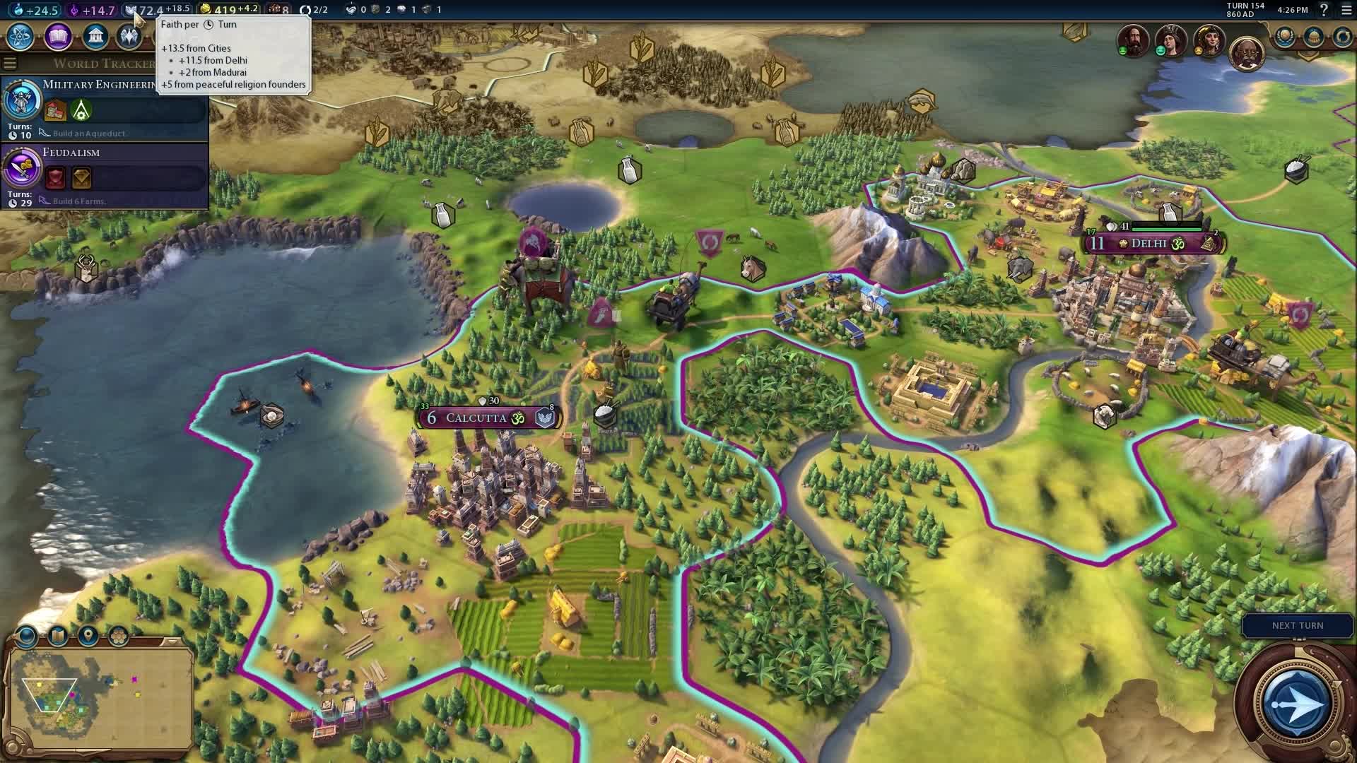 Civilization 6 - India - herné video | Sector.sk