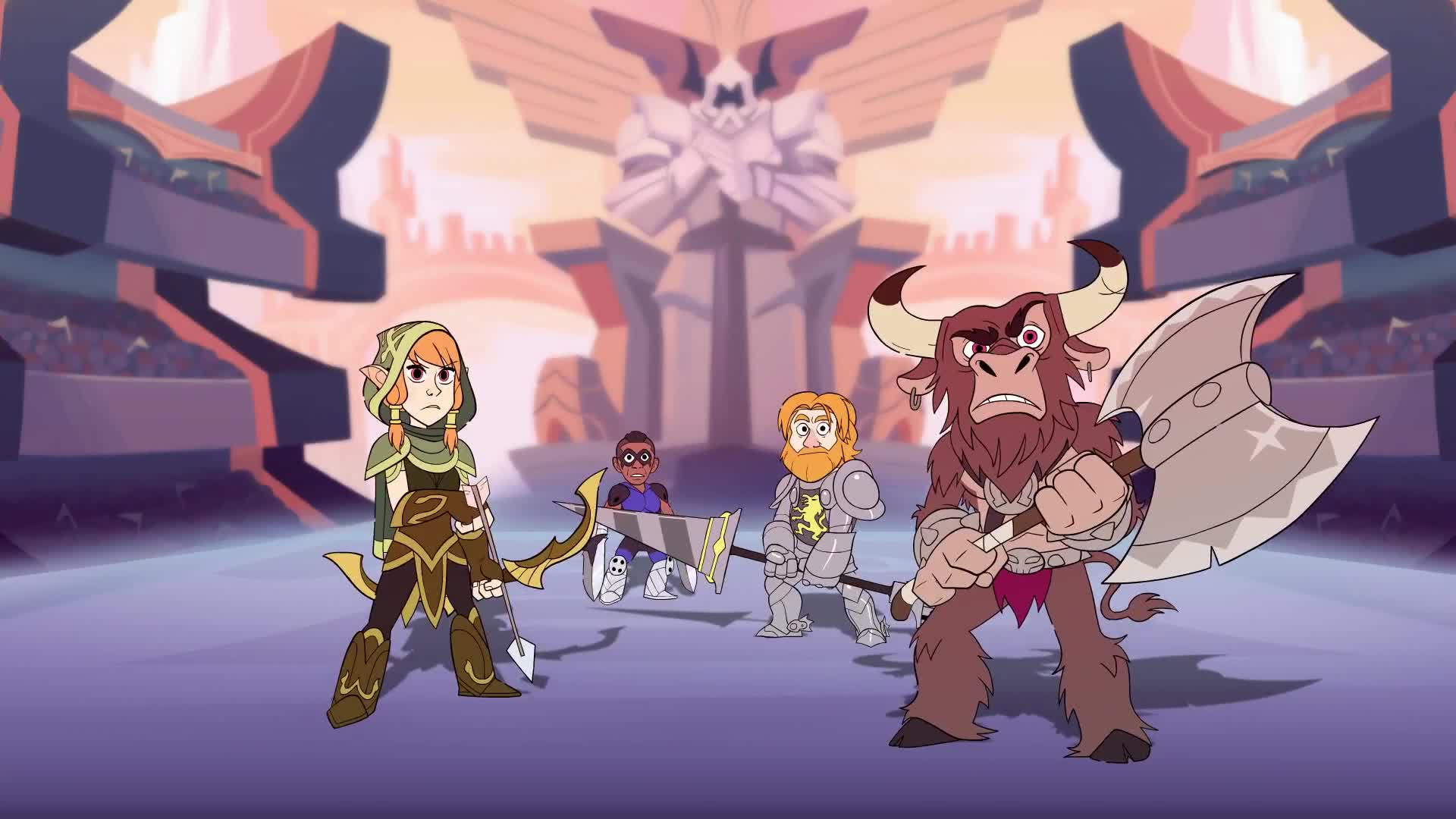 Brawhalla - Cinematic Launch Trailer - herné video | Sector.sk