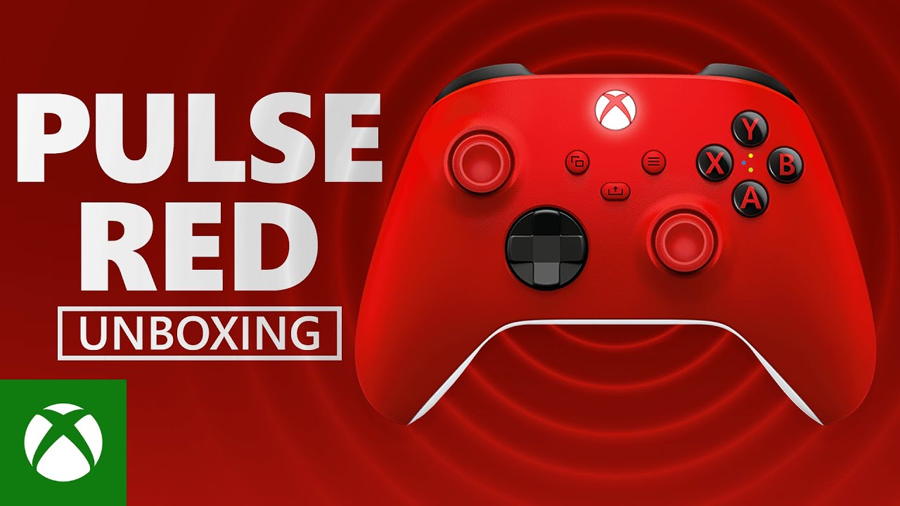 Microsoft k Valentínovi rozbaľuje Pulse Red gamepad - herné video | Sector.sk
