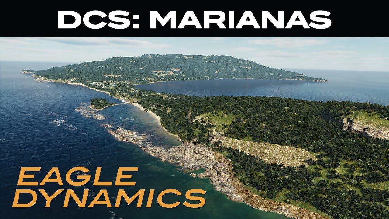 DCS svet dostáva Mariánske ostrovy - herné video | Sector.sk