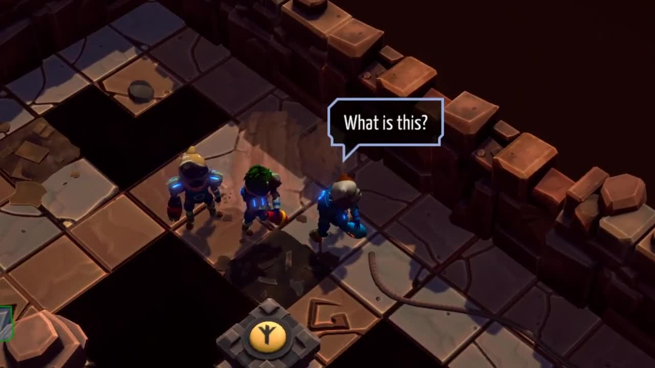 Ťahovka Ruin Raiders čoskoro dotiahne na PC a Switch - herné video ...