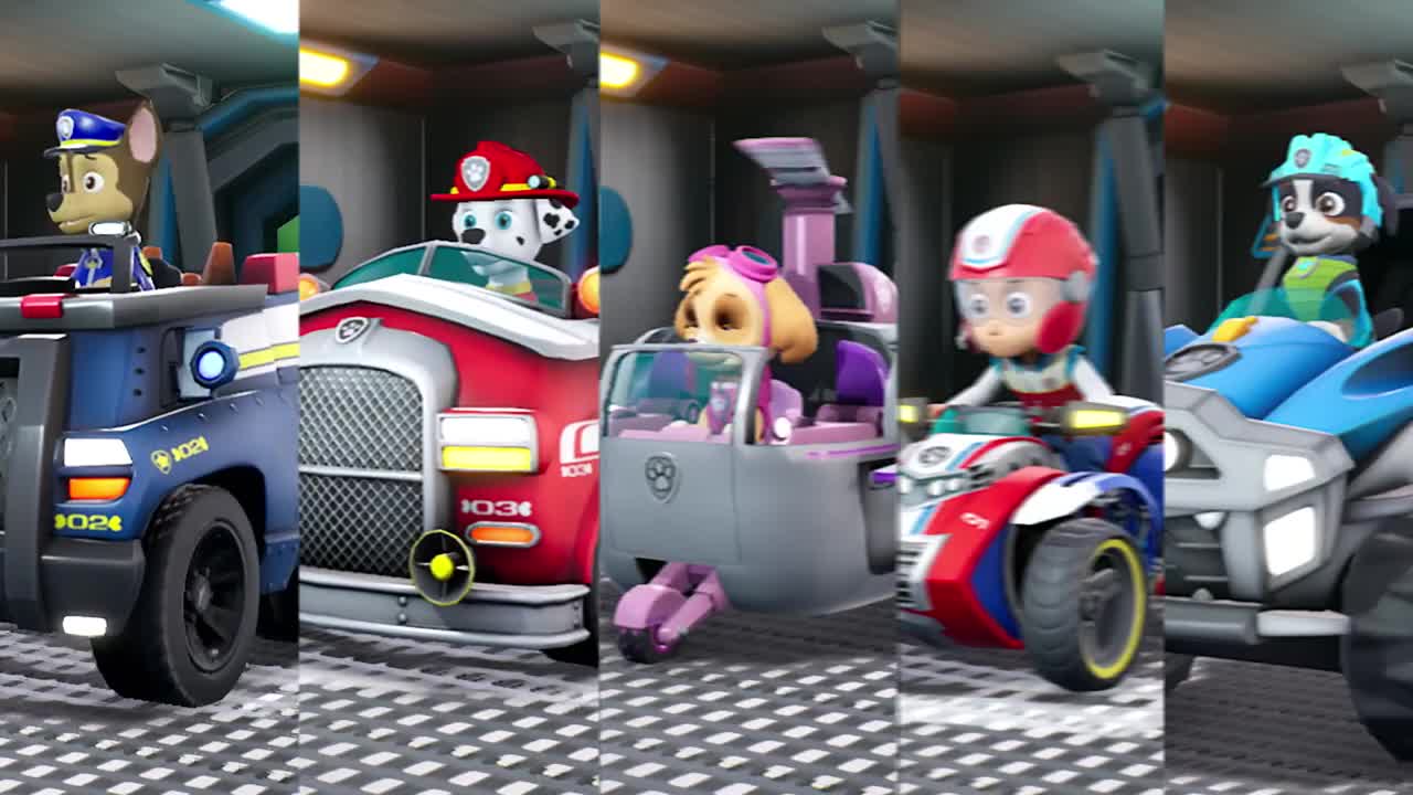 PAW Patrol: Grand Prix vyštartovalo, zajazdite si s Labkovou patrolou! - herné video | Sector.sk