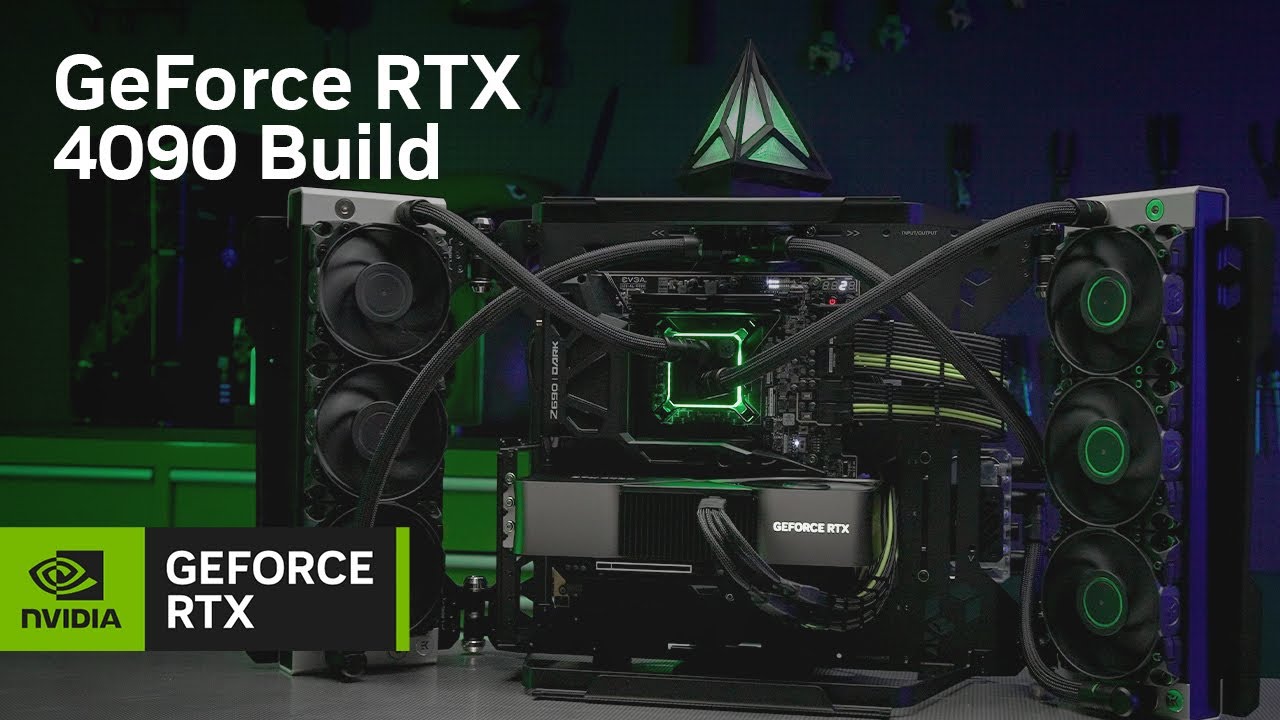 Nvidia ukázala RTX 4090 build - herné video | Sector.sk