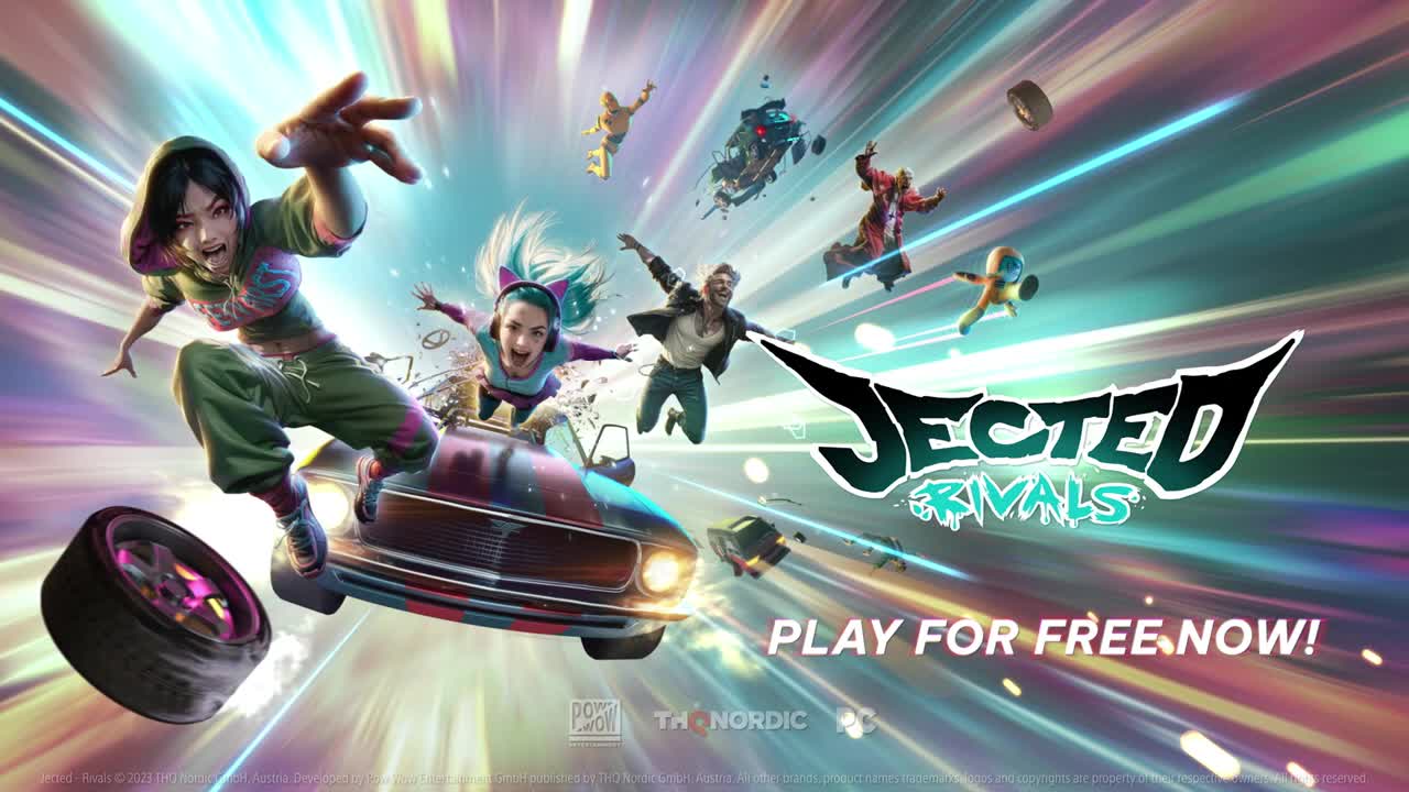 Kaskadérska racingovka Jected - Rivals dnes vyšla - herné video | Sector.sk