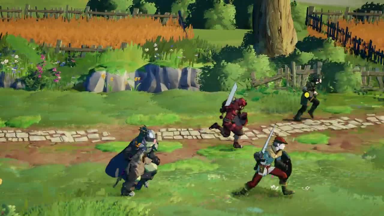 Kooperačná sekačka Towerborne sa predstavila - herné video | Sector.sk