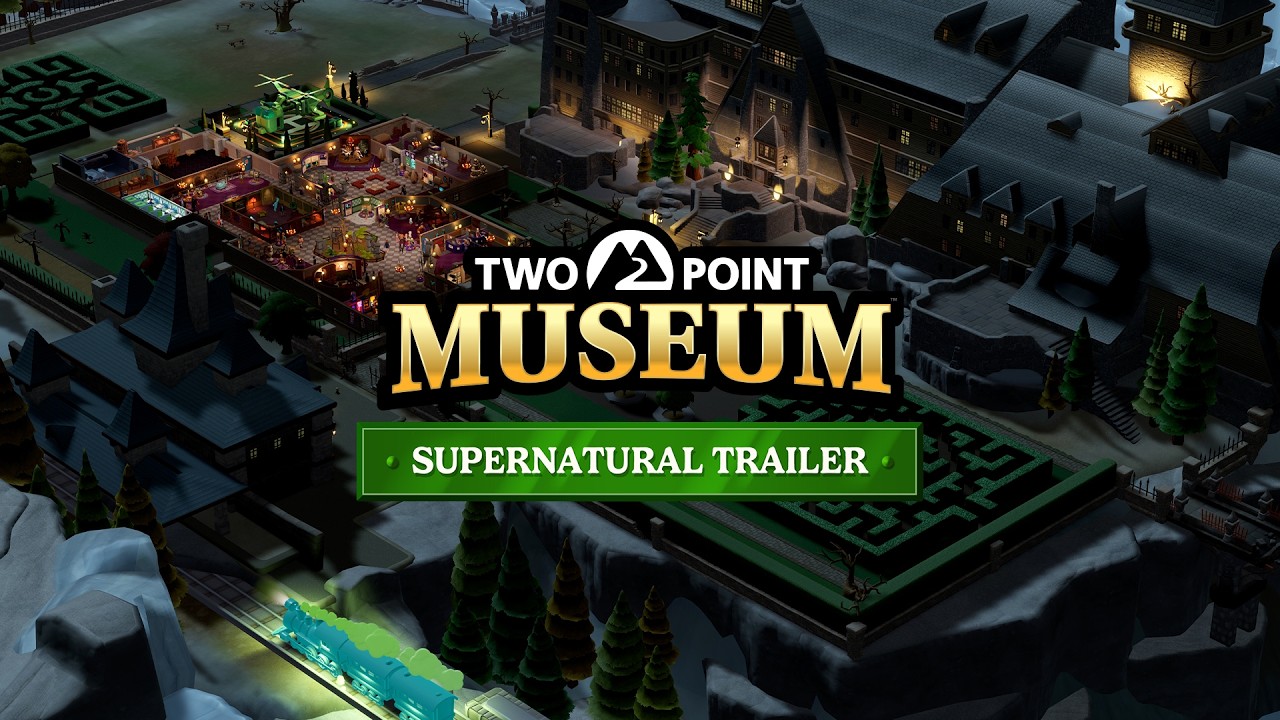 Two Point Museum predvádza svoju nadprirodzenú expozíciu - herné video ...