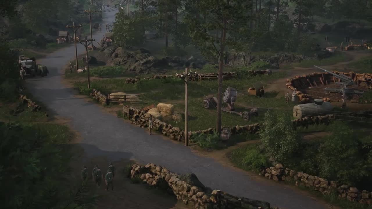 Commandos: Origins ukazuje rozmanitosť svojich máp - herné video ...