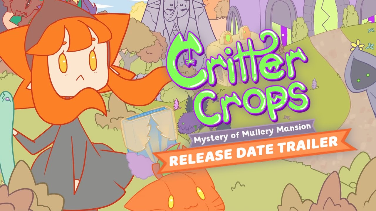 Farmárska RPG Critter Crops dostala dátum vydania - herné video | Sector.sk