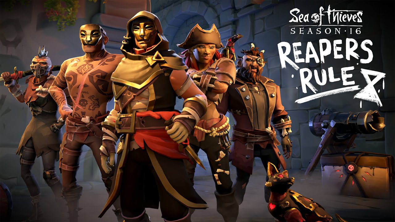 Sea of Thieves predstavuje sezónu 16 - Reapers Rule - herné video ...