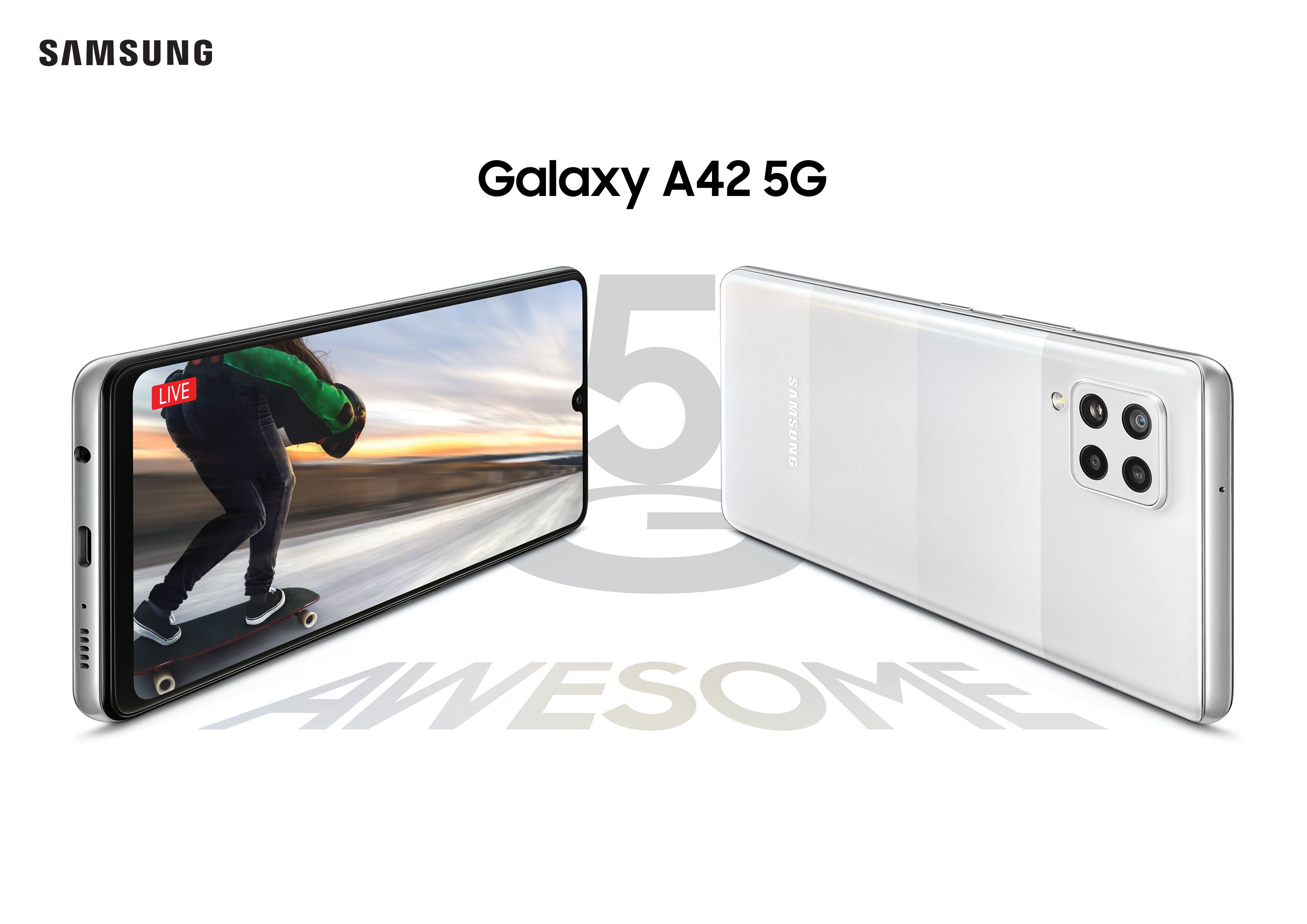 Samsung Galaxy A42 5G predstavený | Sector.sk