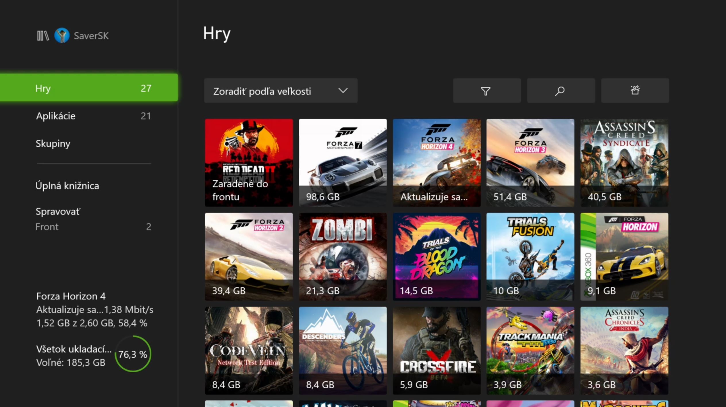 Práve vychádza Xbox dashboard update so slovenčinou a Xbox Series XS ...