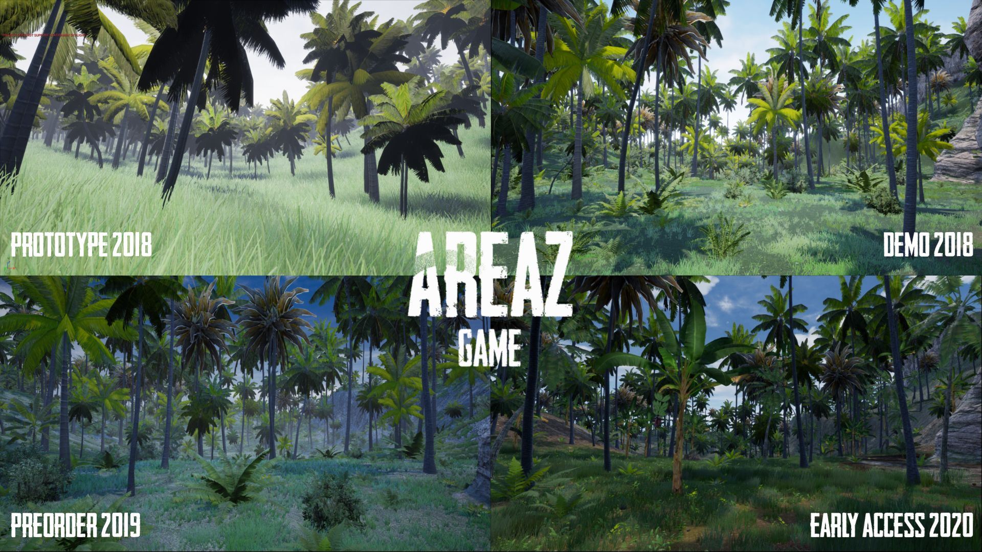 Slovenský survival titul AreaZ dostal veľký update k svojmu roku v ...