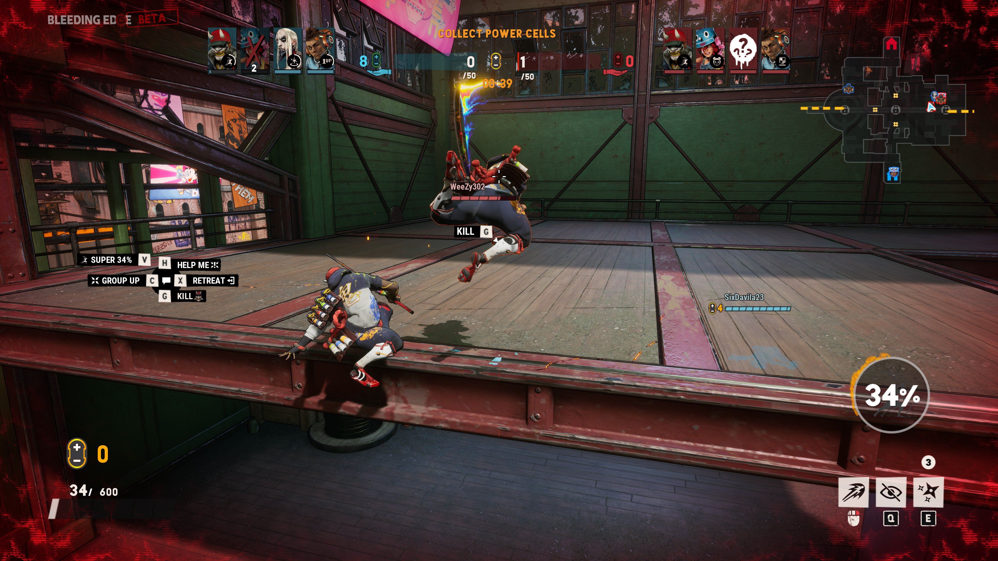 Čo ukázala beta Bleeding Edge? | Sector.sk