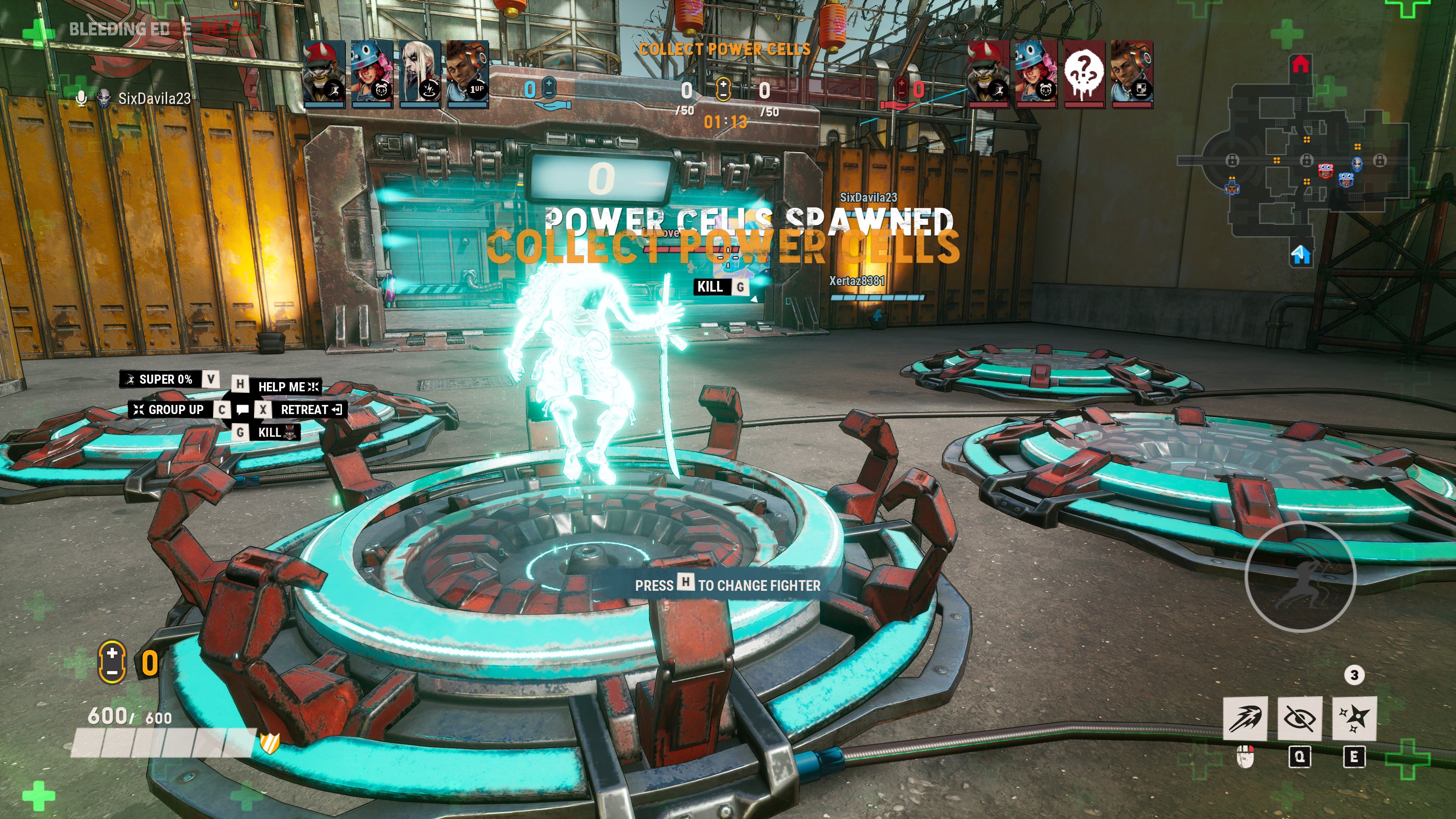 Čo ukázala beta Bleeding Edge? | Sector.sk