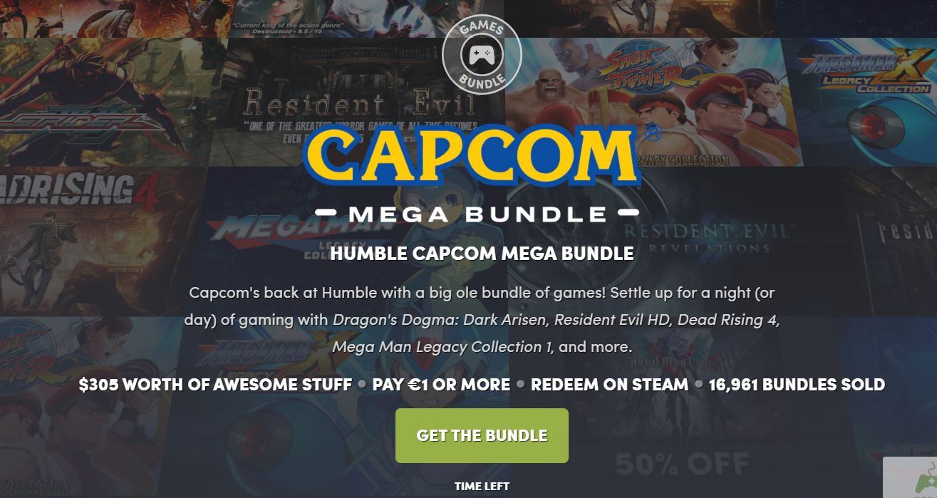 Humble Bundle ponúka mega balík Capcom hier | Sector.sk