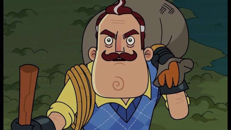 Pilotný diel animovaného seriálu Hello Neighbor si pozrelo viac ako 10 ...