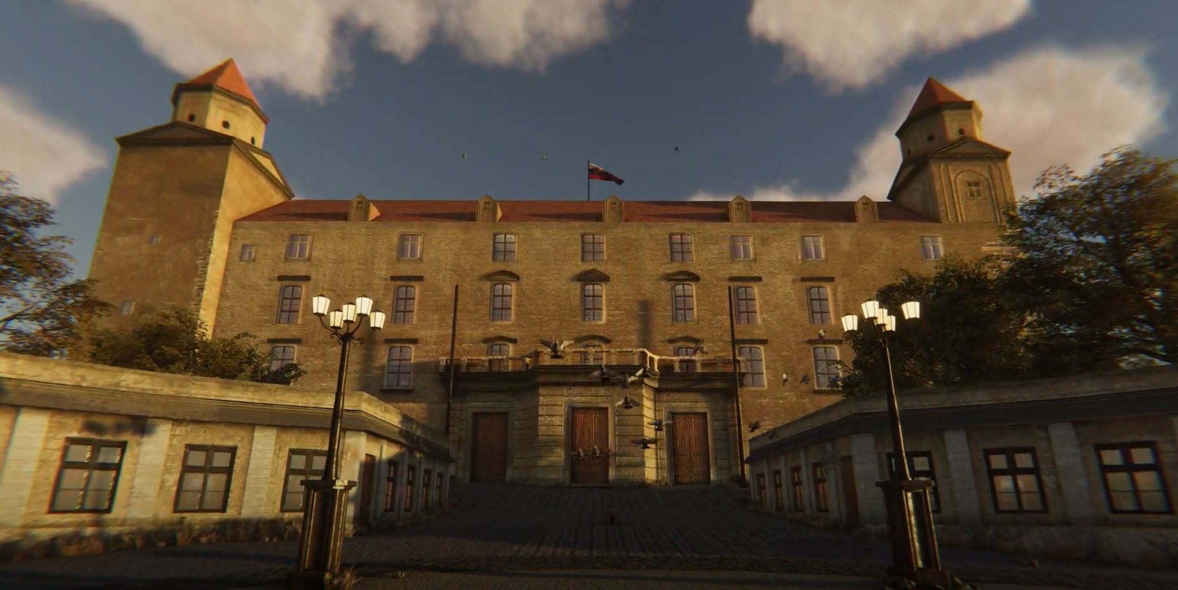 Slovenská hra v otvorenom svete Vivat Slovakia sa predstavuje prvým ...