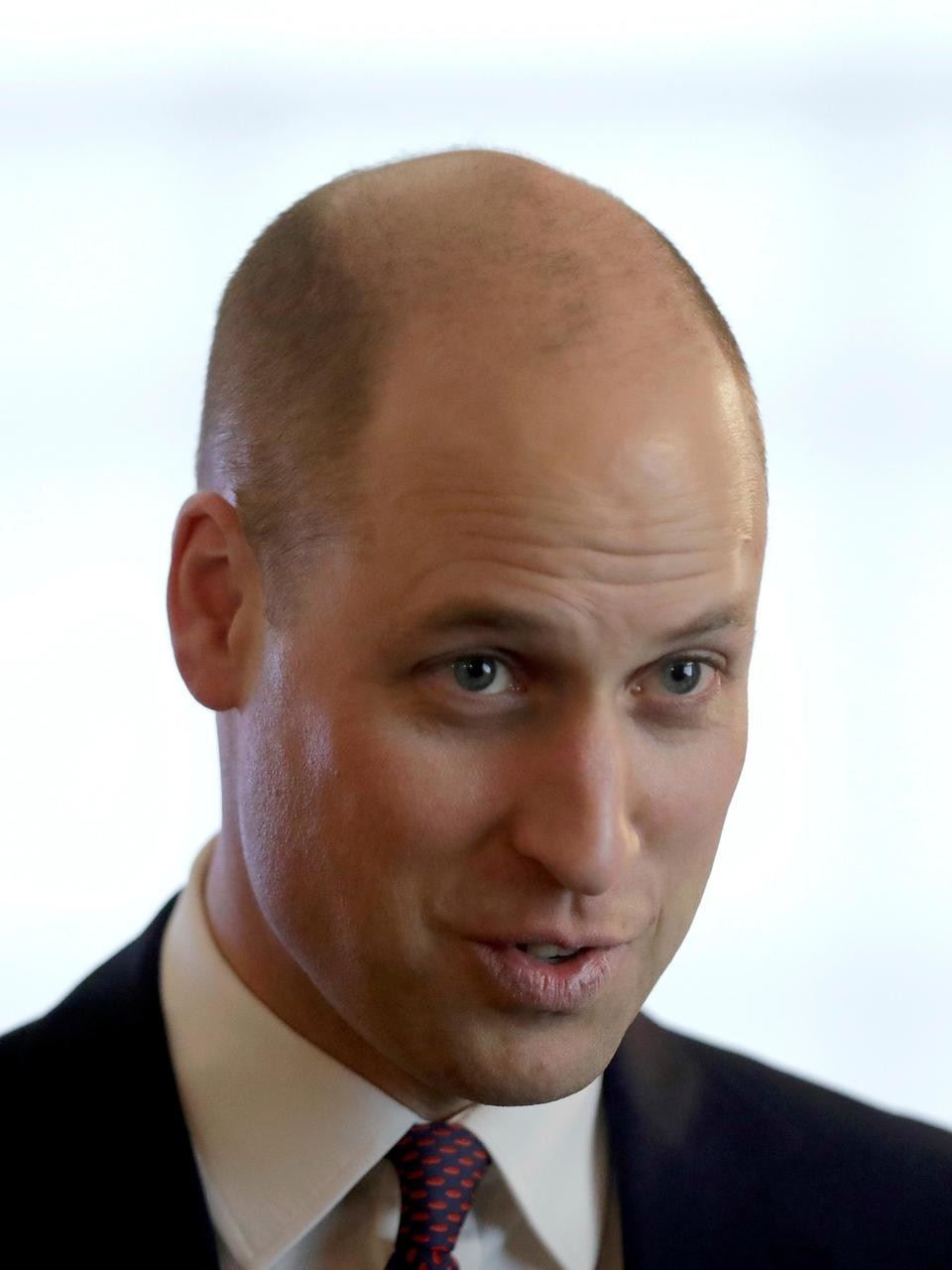 William je najsexi plešatý muž | Pikosky.sk