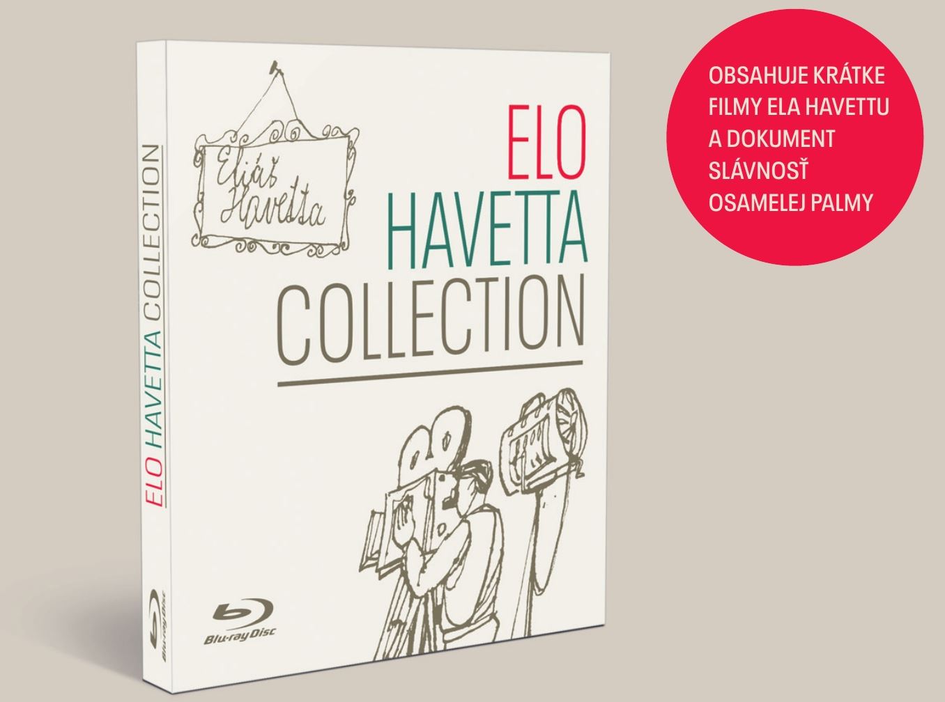 Blu-ray Elo Havetta Collection sa bude uchádzať o cenu na festivale v ...