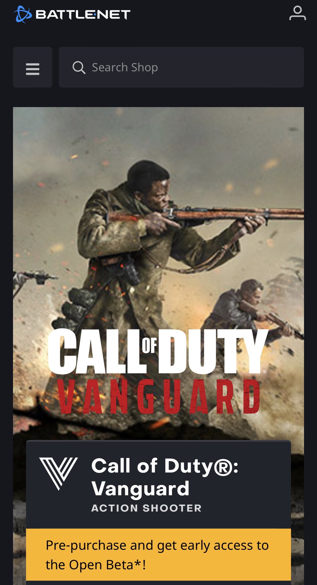 Activision logo absentuje v Call of Duty Vanguard materiáloch | Sector.sk