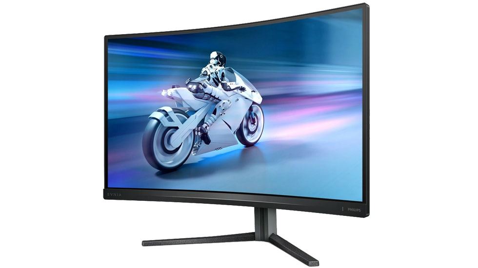 Philips Evnia monitory predstavené, ponúkajú zadné podsvietenie a VA ...