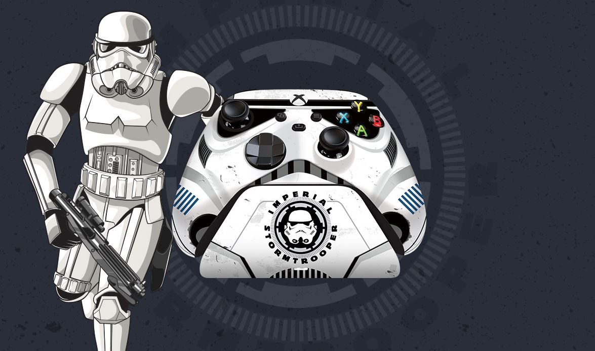 Razer priniesol Stormtrooper Xbox controller | Sector.sk
