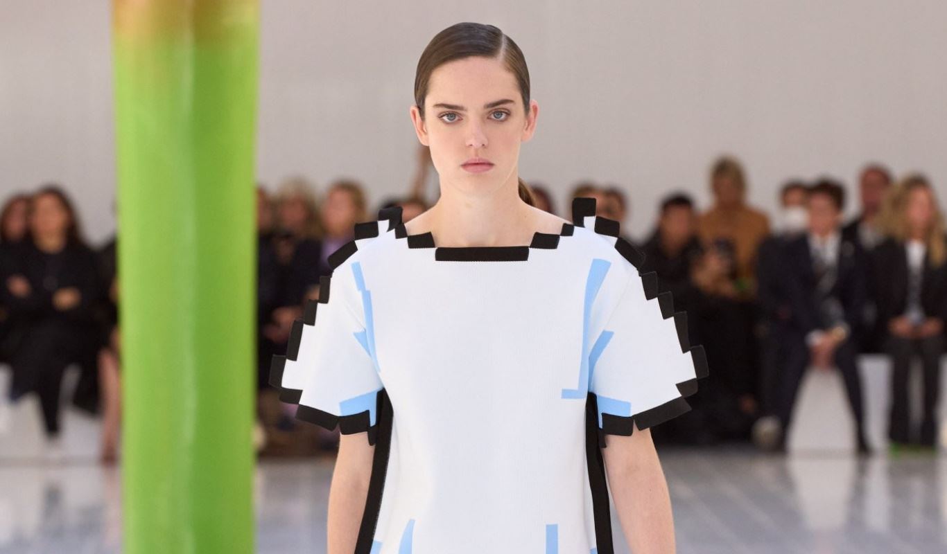 Nová móda... pixelované oblečenie | Sector.sk