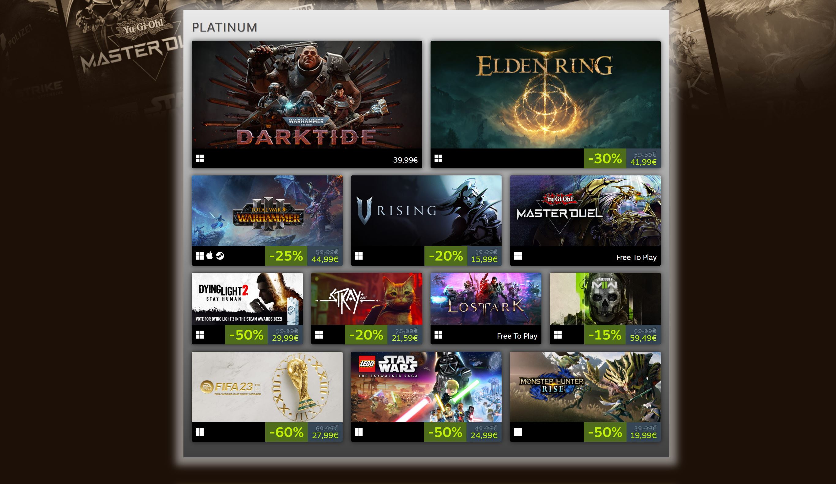 Najpredávanejšie a najhrávanejšie hry na Steame za rok 2022 boli ...