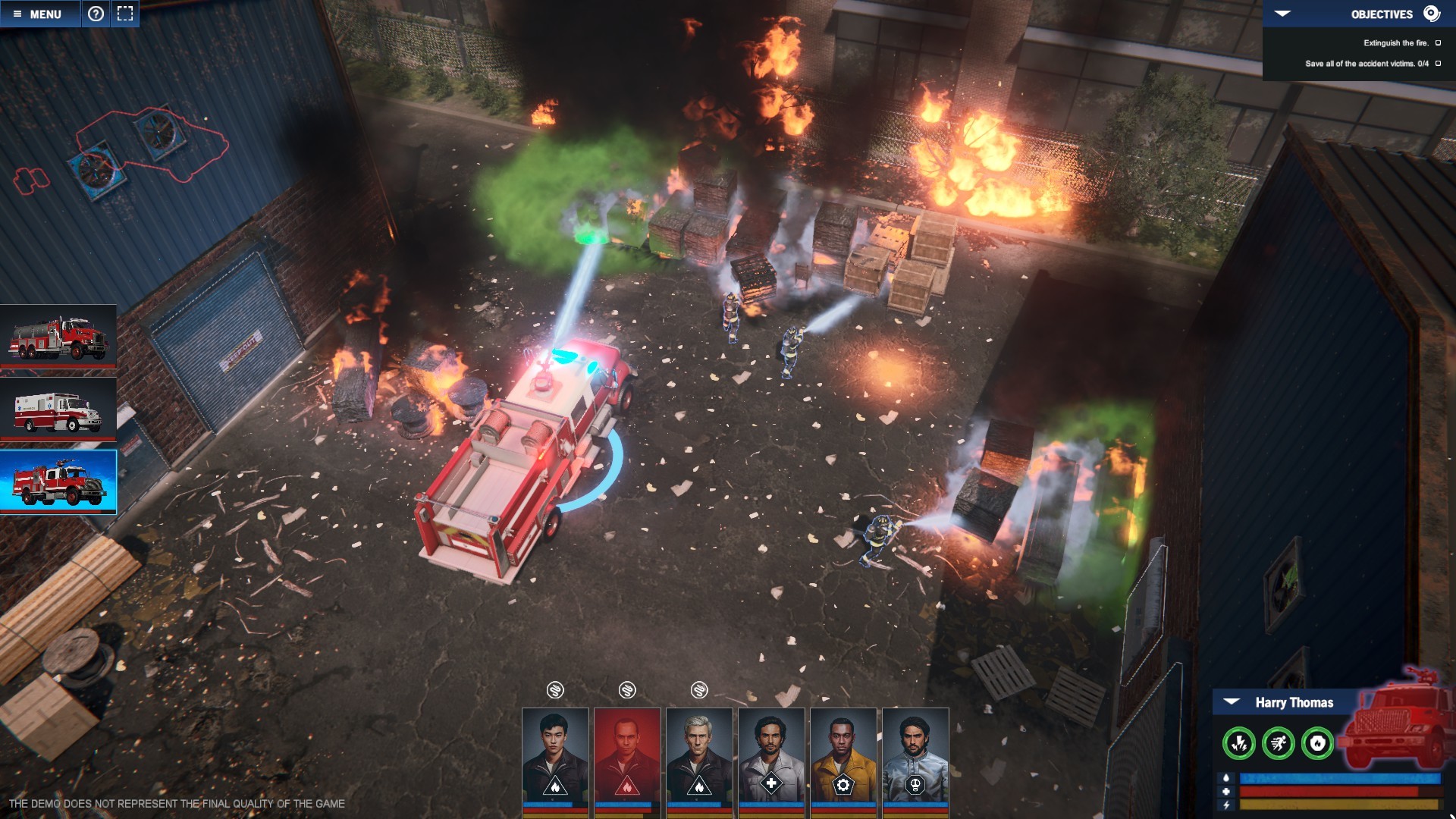 Fire Commander a MythBusters The Game majú verejné testy na Steame ...