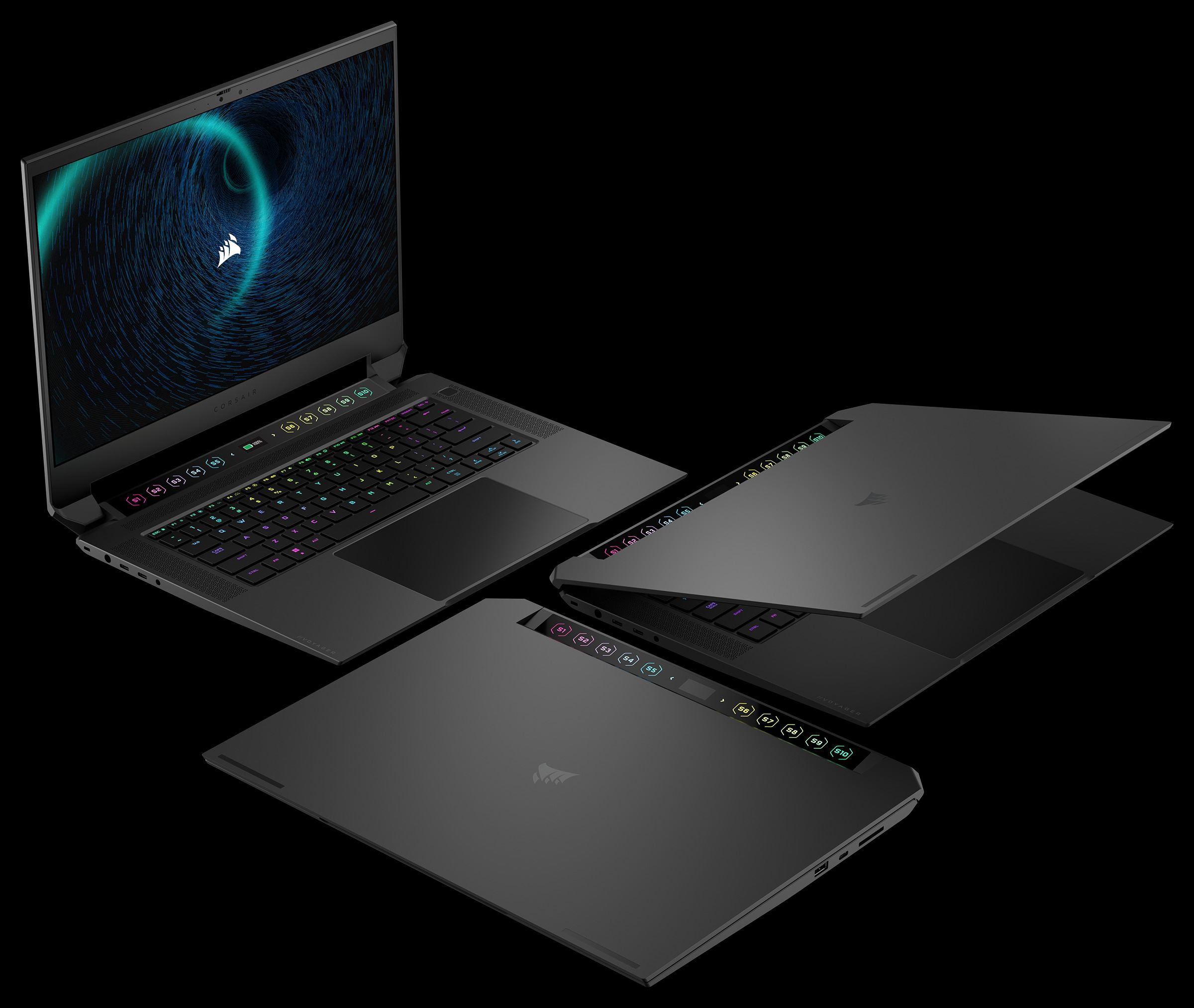 Corsair predstavil svoj prvý herno-streamovací notebook Voyager | Sector.sk