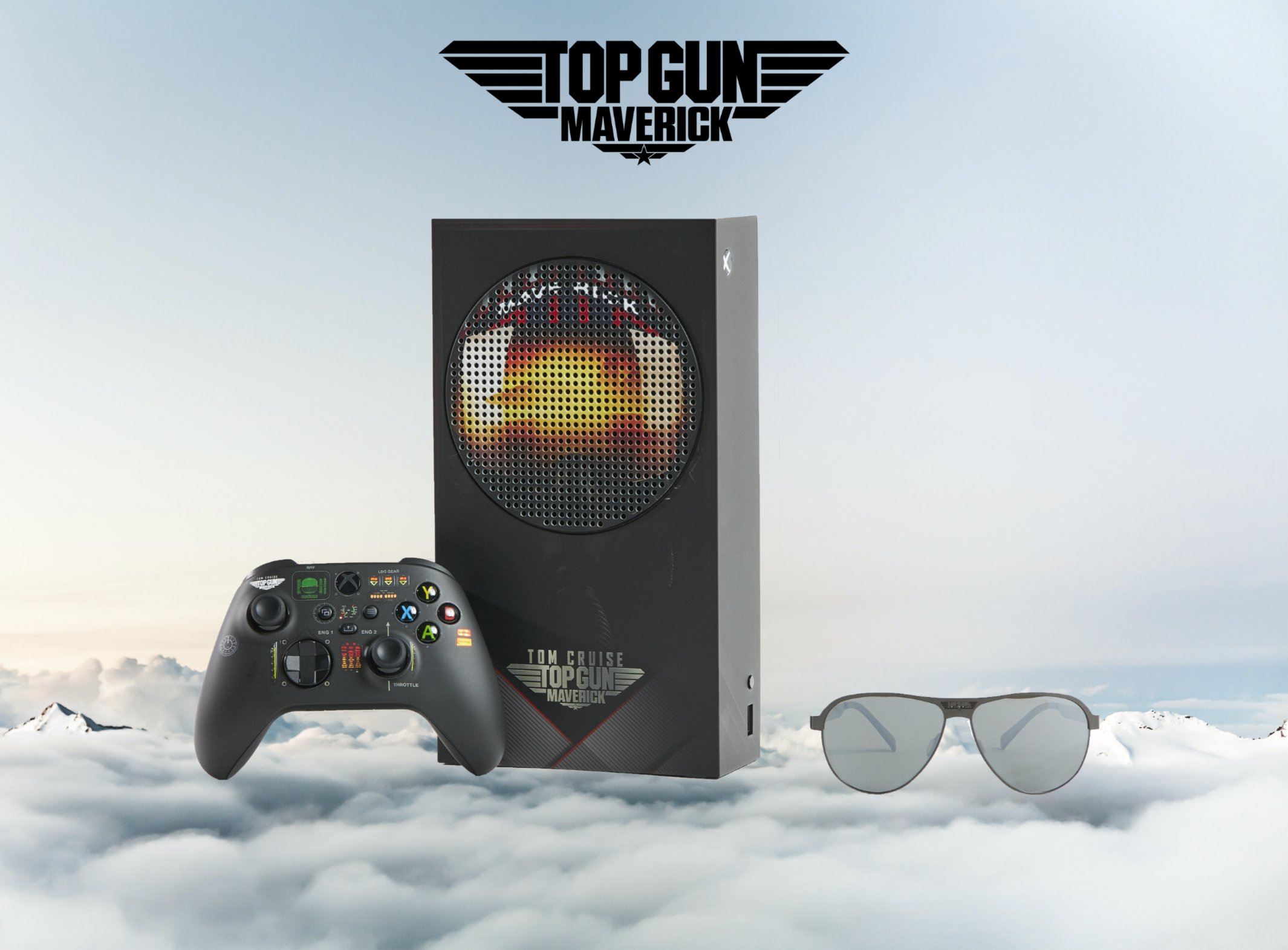 Microsoft spustil súťaž o Top Gun Xbox Series S konzolu | Sector.sk
