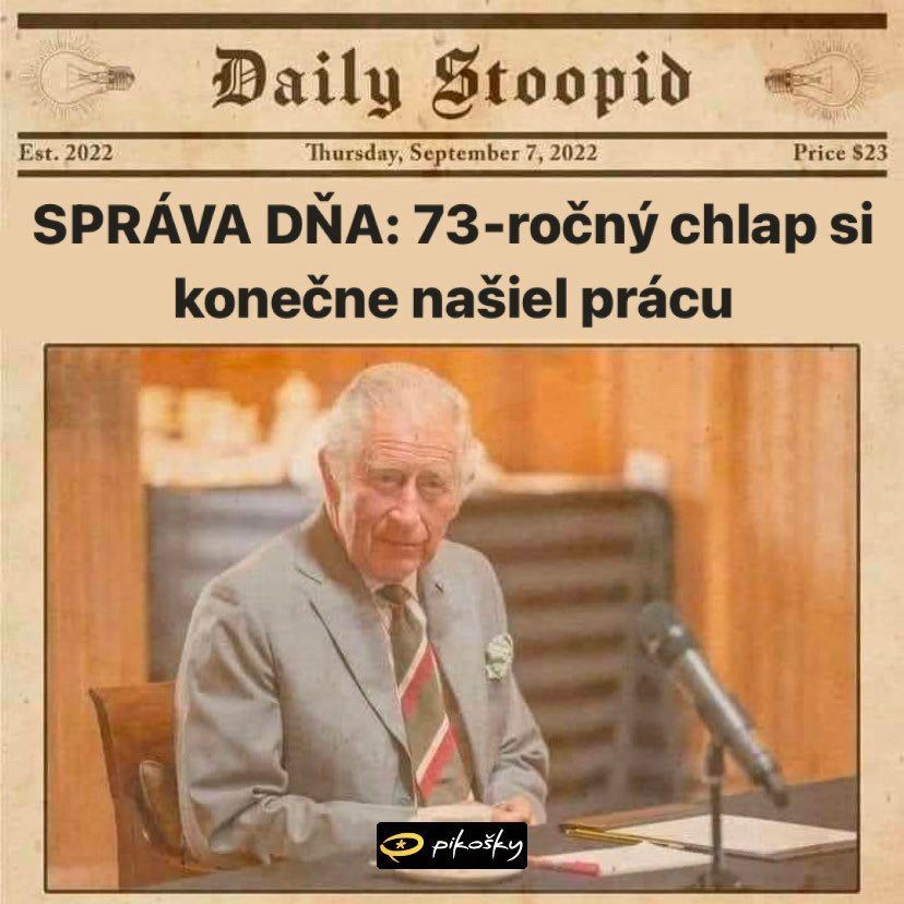 Vtipné memečka o novom kráľovi | Pikosky.sk