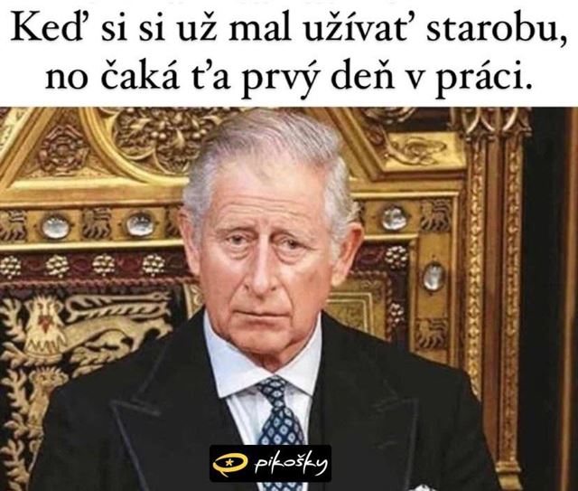 Vtipné memečka o novom kráľovi | Pikosky.sk