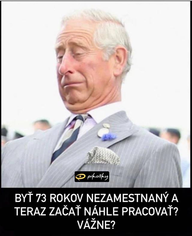 Vtipné memečka o novom kráľovi | Pikosky.sk
