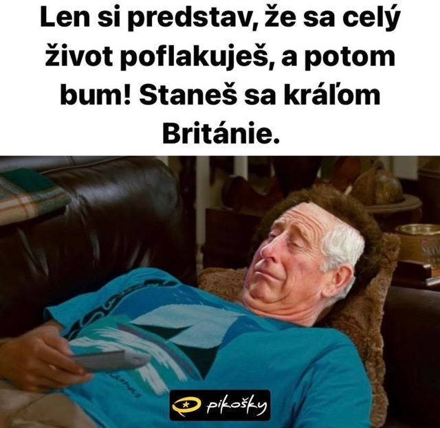 Vtipné memečka o novom kráľovi | Pikosky.sk
