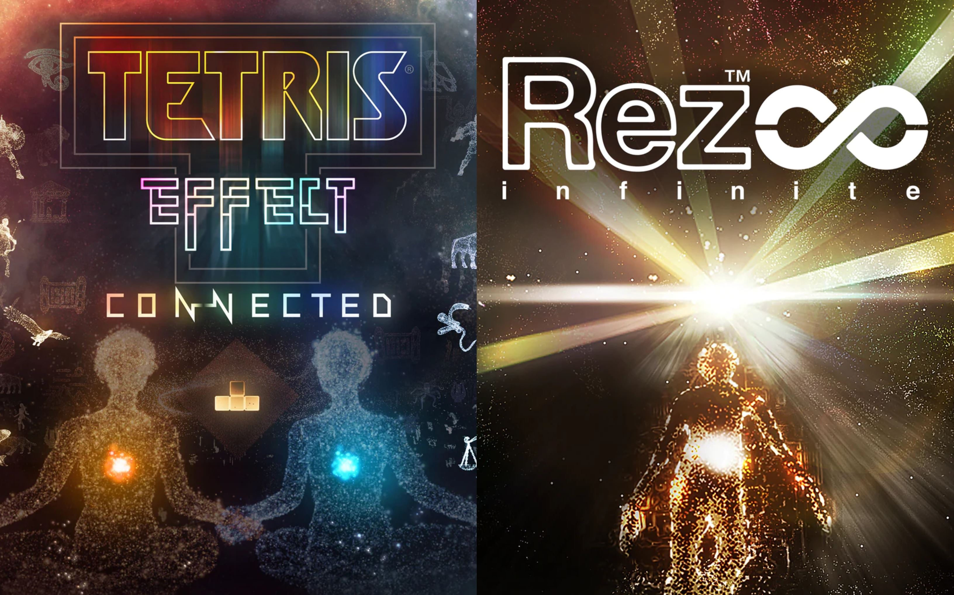 Tetris Effect: Connected a Rez Infinite prídu na PS5 a PSVR 2 | Sector.sk