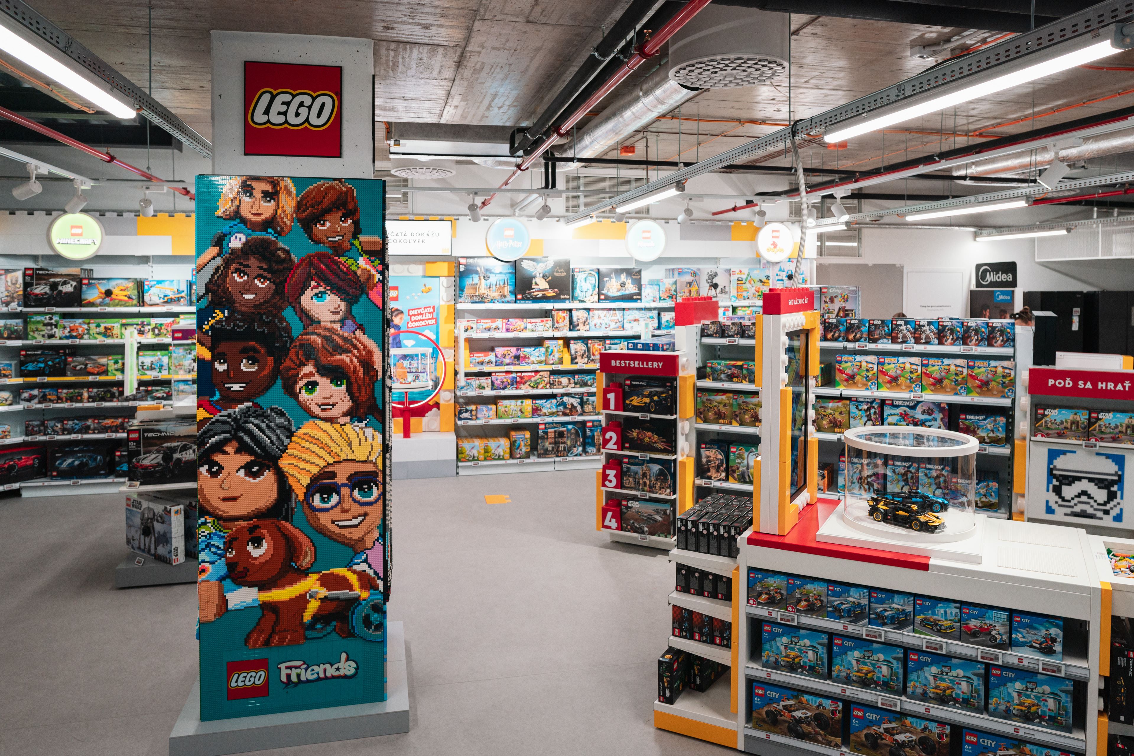 Lego otvorilo prvý Lego Store na Slovensku | Sector.sk