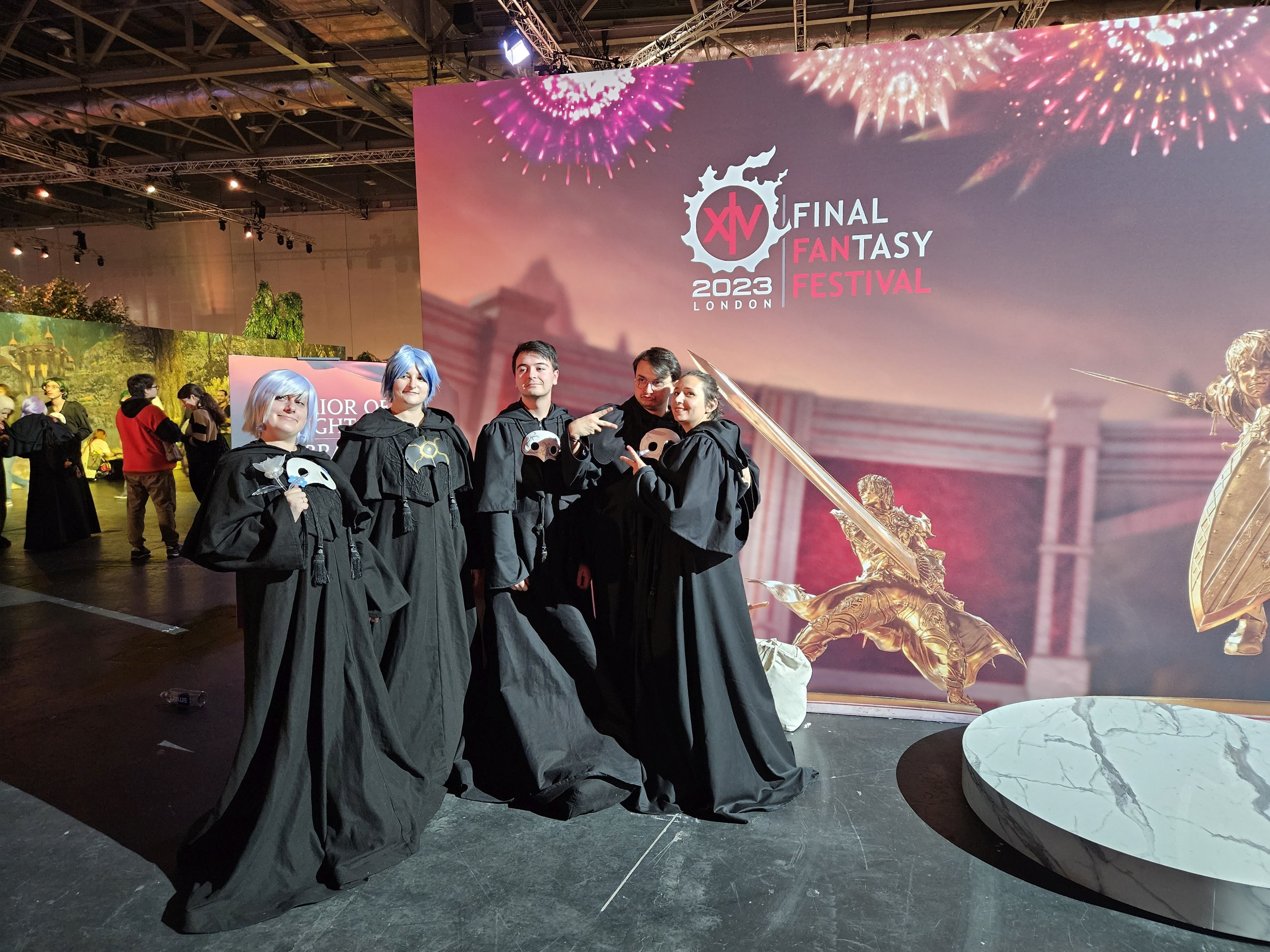 Plná reportáž Final Fantasy Festu z Londýna | Sector.sk