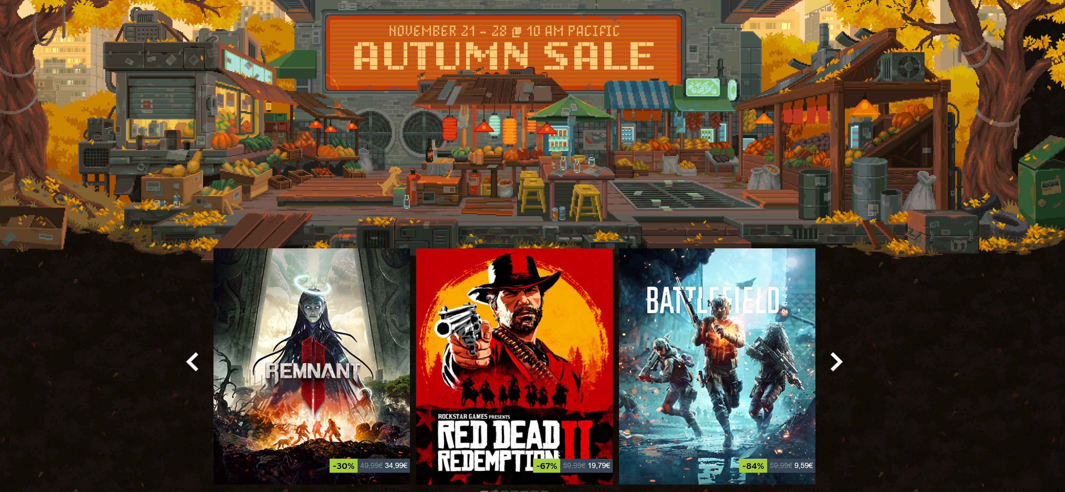 Steam výpredaj pokračuje | Sector.sk