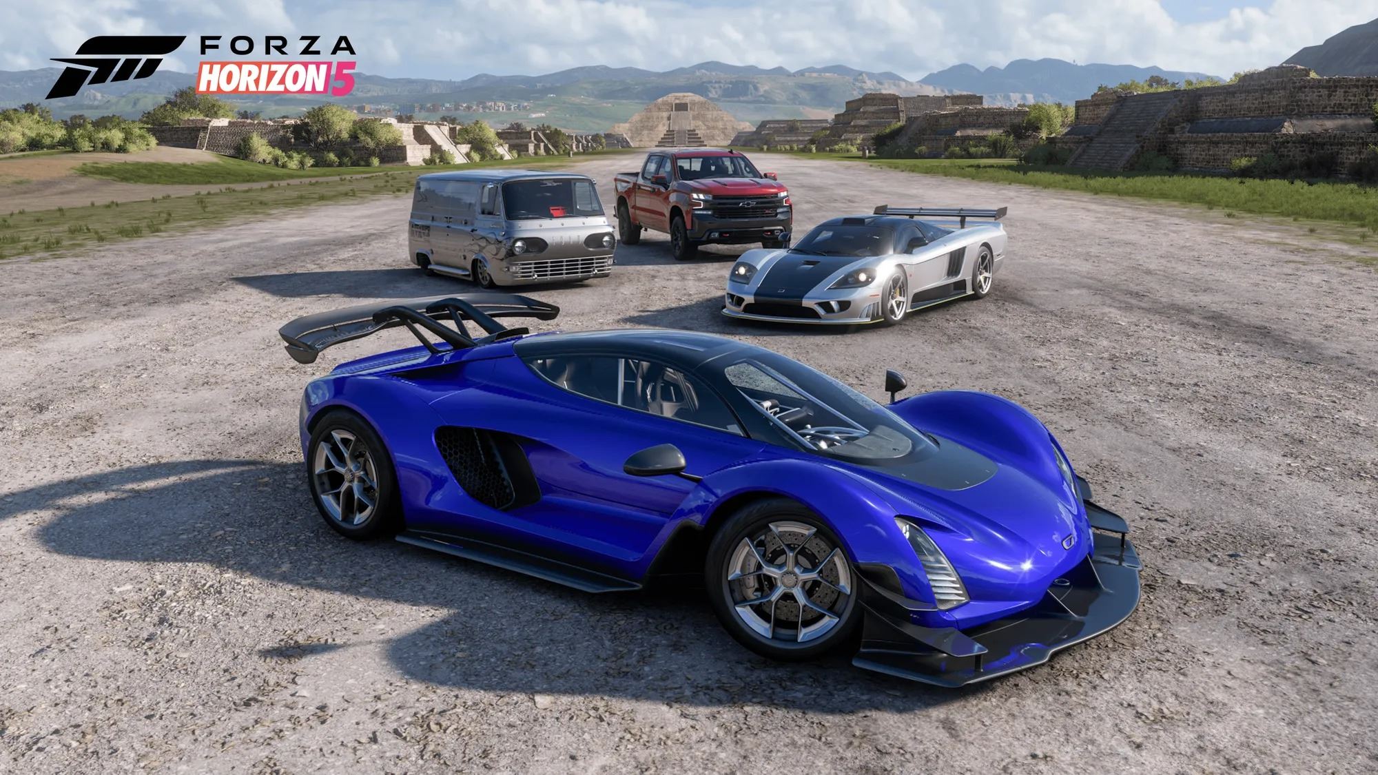 Forza Horizon 5 dostala American Automotive update | Sector.sk