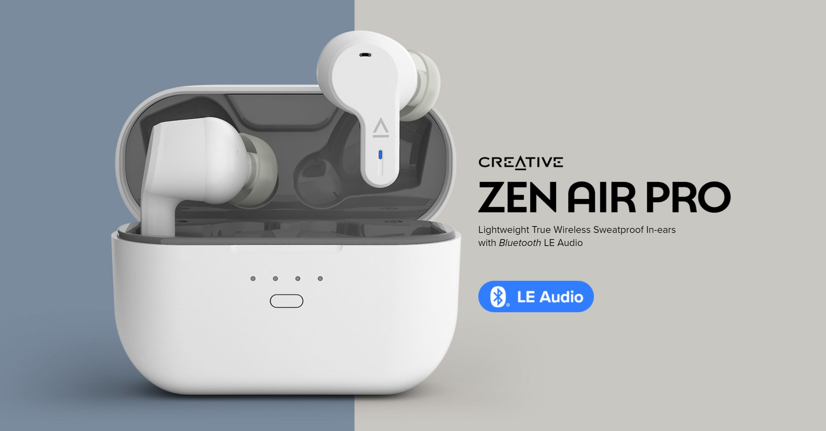 Creative Zen Air Plus a Creative Zen Air Pro slúchadlá predstavené ...