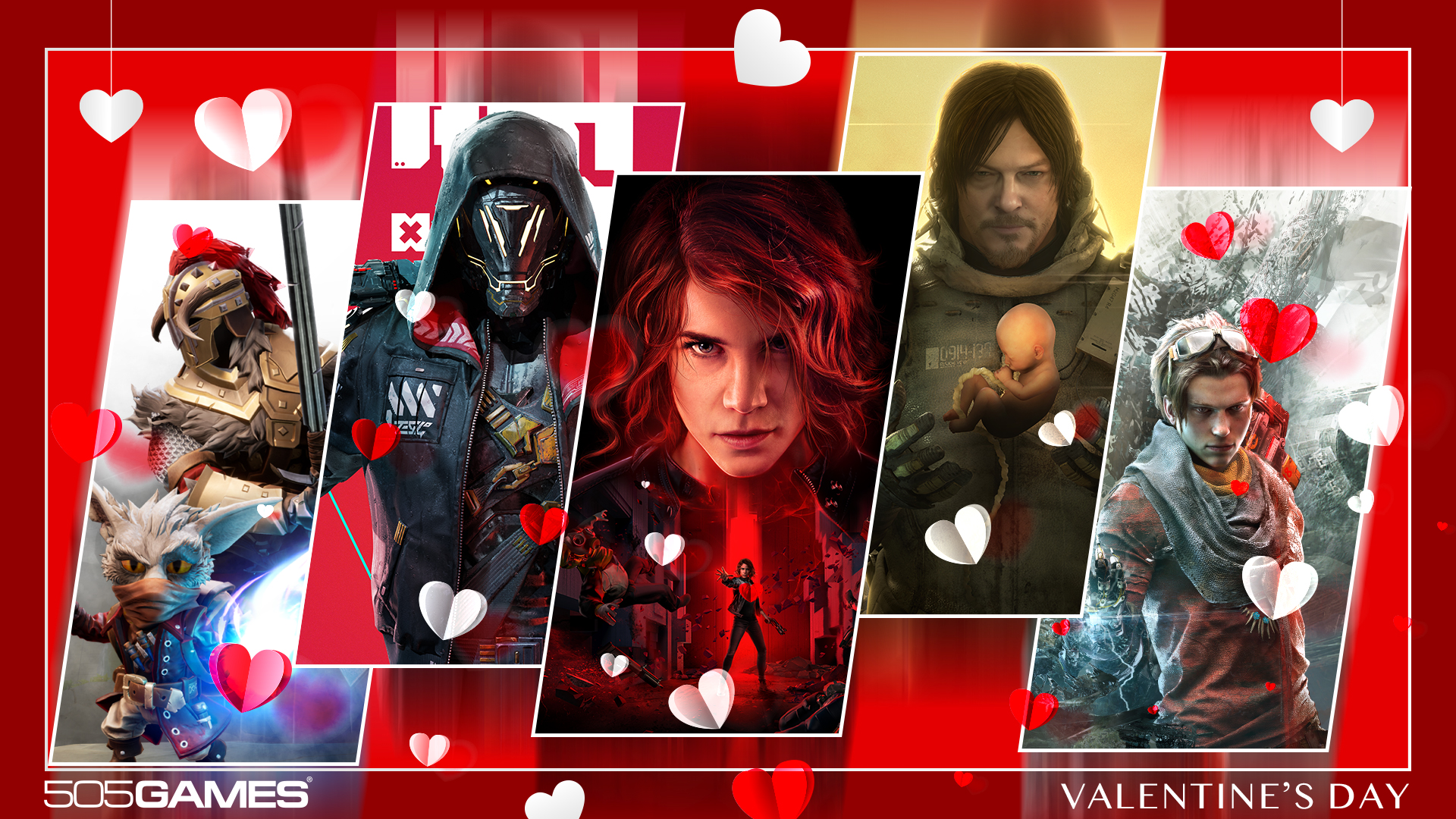 Valentínky od herných firiem | Sector.sk