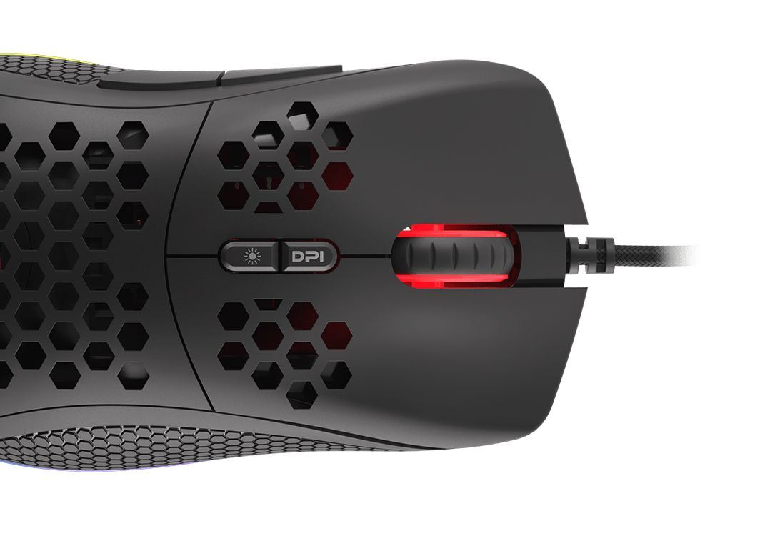 Genesis predstavil novú Krypton 555 myš | Sector.sk