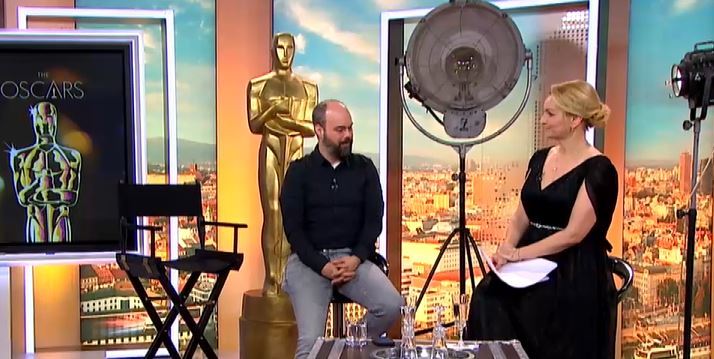 Peter Konečný o udeľovaní Oscarov pre televíziu JOJ | Kinema.sk