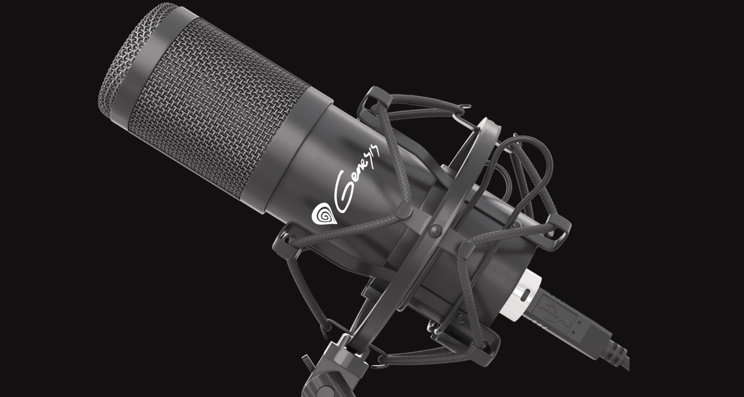 Genesis predstavil nový Genesis Radium 400 mikrofón | Sector.sk