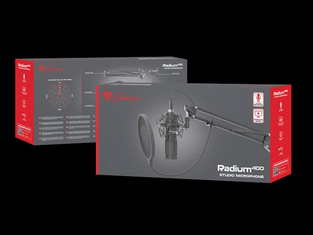 Genesis predstavil nový Genesis Radium 400 mikrofón | Sector.sk