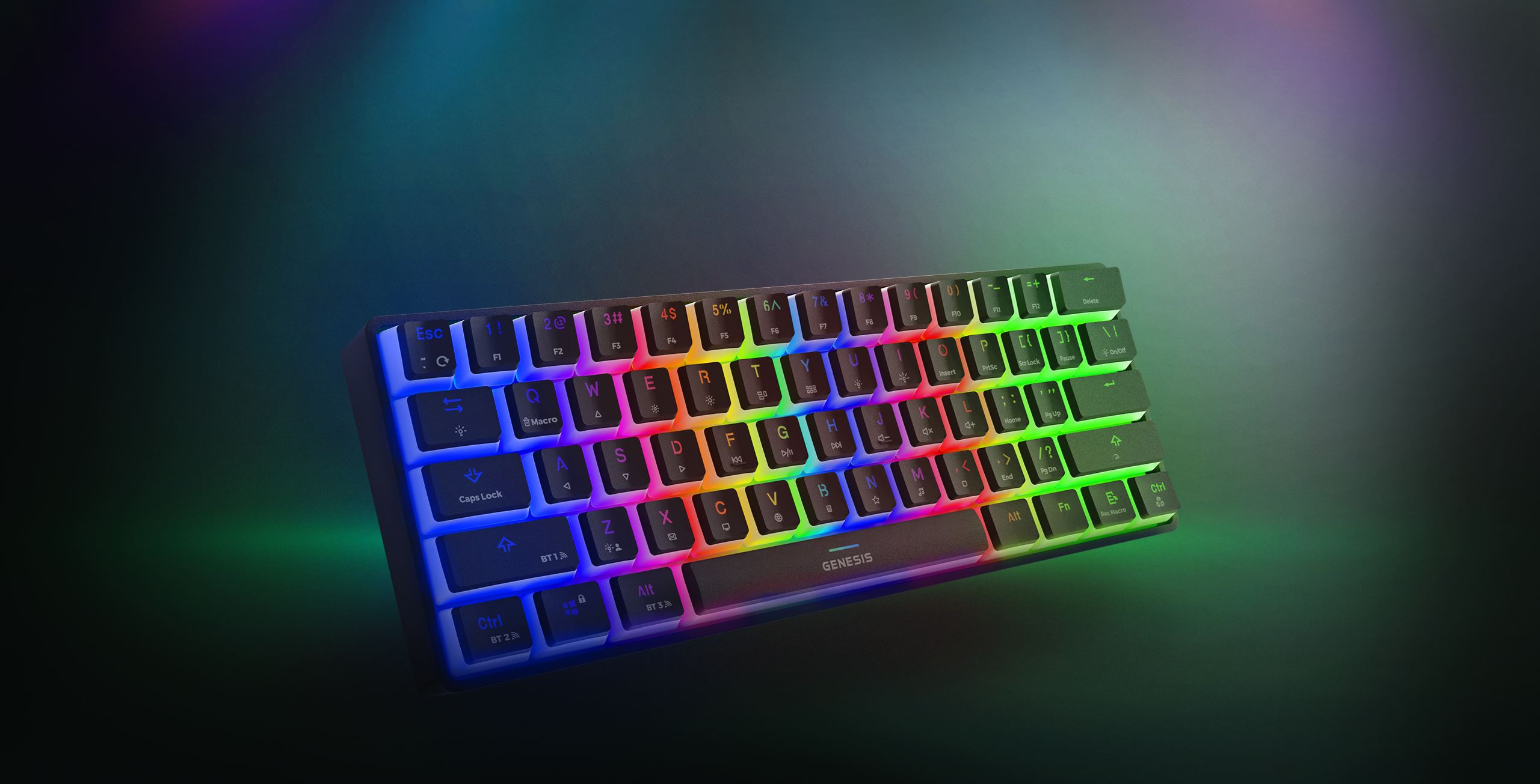 Genesis Thor 660 klávesnica s Gateron Brown switchmi predstavená ...